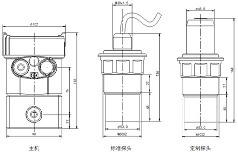 计为超声波液位计又添新成员抗干扰高可靠分体式超声波液位计 计为自动化官网