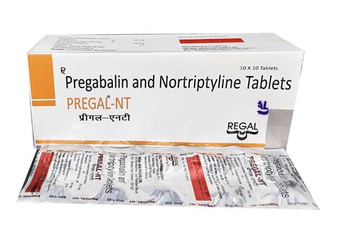 Pregal Nt Tab Regal Healthcare Ltd