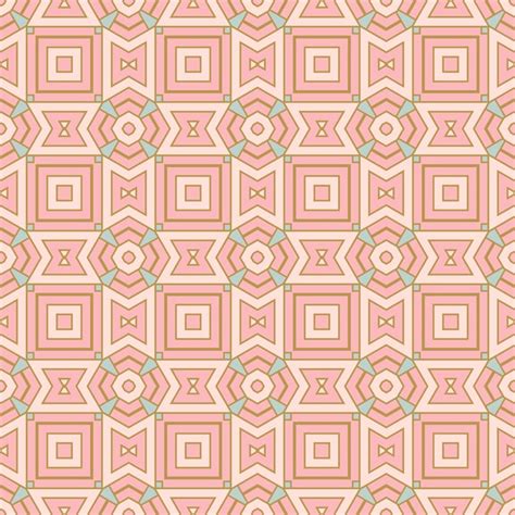 Premium Vector Abstract Thin Line Seamless Pattern Linear Ornamental