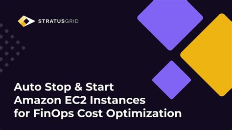Trevor Sullivan On Linkedin Auto Stop And Start Amazon Ec2 Instances For