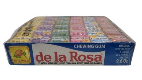 Byrinc Chicles 270g C60 De La Rosa