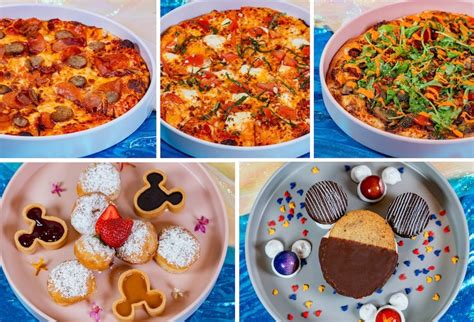 Opening Date And Full Menu For New Palm Breeze Bar At Disneyland Hotel