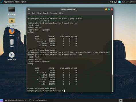 Not Actually Linux Distro Review Deux GhostBSD Ars Technica