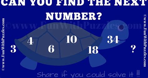 Fun With Puzzles On Linkedin Cracking The Code Solve The Next Number In Series Puzzle