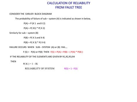 FAULT EVENT TREE ANALYSIS PPT FAULT EVENT TREE ANALYSIS PPT