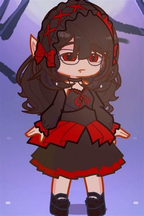 Meet My New Vampire Oc That I Made On Gacha Life 2 Dont Question Me