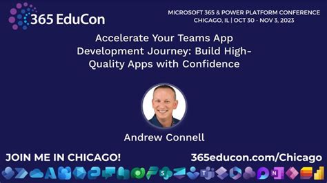 Microsoft365dev Microsoftteams Bots Andrew Connell
