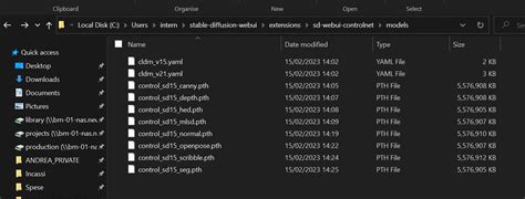controlnet won t find models from automatic 1111 server · issue 102