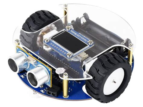 Waveshare Picogo Mobile Robot Based On Raspberry Pi Rees52