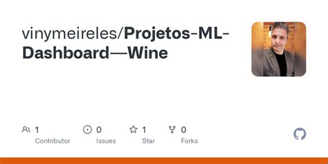 Github Vinymeireles Projetos Ml Dashboard Wine