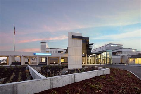 Allenmore Hospital Front Entry — Absher