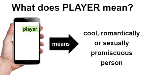 Player What Does Player Mean