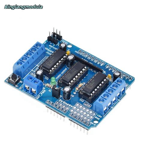 l293d motor drive shield dual for arduino duemilanove motor drive
