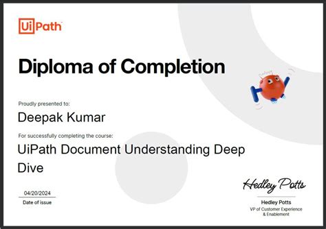 Deepak Kumar On Linkedin Uipath Rpa Docprocessing Uipathdocumentunderstanding Uipathai