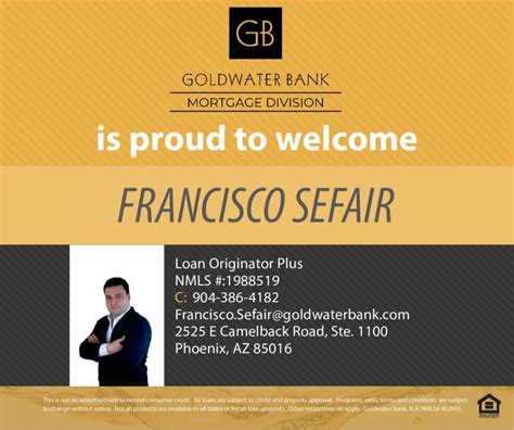 Goldwater Bank Na On Linkedin Goldwater Goldwaterbank Mortgage