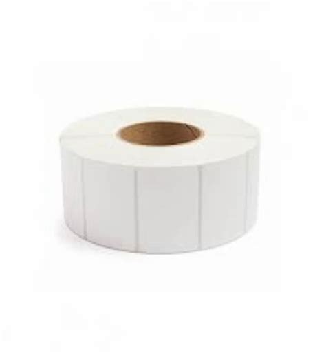 Direct Thermal Paper White Barcode Label Rolls Size 2x1 Inch At Rs 0 30 Piece In Bengaluru