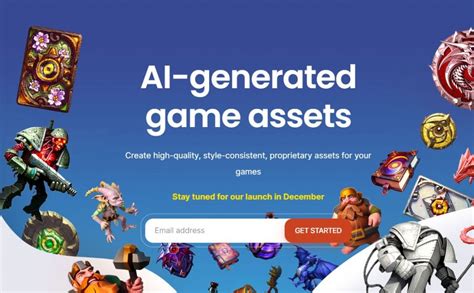 Best 5 Ai Game Assets Generators 2d And 3d Gamedev Metaverse Post