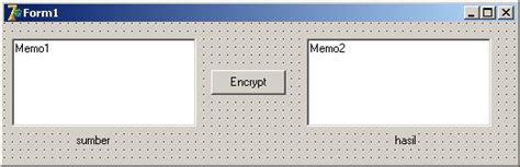 Membuat Enkripsi Data Dengan Delphi 7 Ands Blog