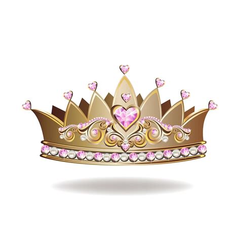 Modelo De Coroa De Rainha Para Imprimir