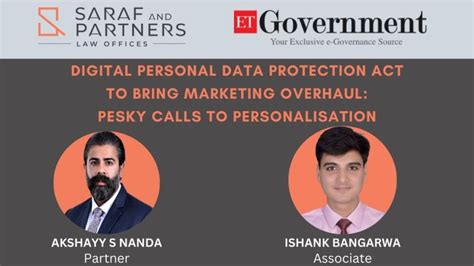 Dpdp Dataprotection Dataprivacy Digitaldata Sarafandpartners