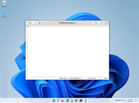 Running Linux Gui Apps Using Wsl Via Wslg On Windows 11 Because Why Not