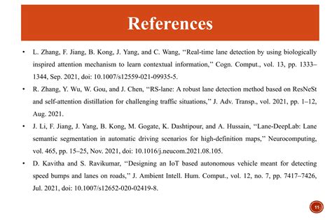 Detection Of Lane And Speed Breaker Pptx