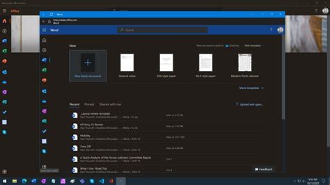Azure Joined Systems Deployed Office 365 Installing The Pwa Version R