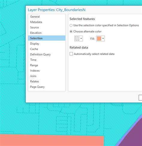 Customized Polygon Layer Selection Symbology Esri Community