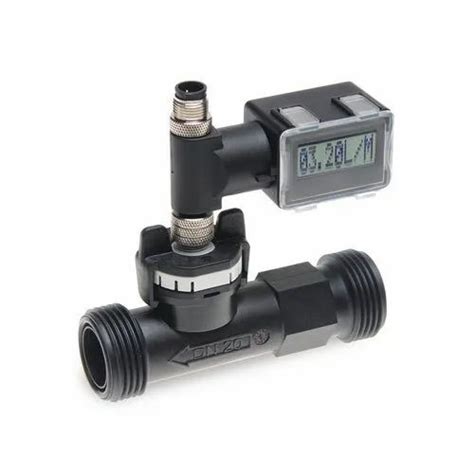 Plastic Body Digital Liquid Flow Meter Water At Best Price In Chennai ID 22016288288