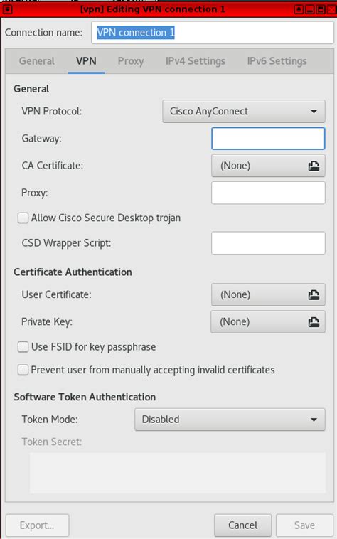 Configuring Cisco Asa Vpn On Qubes 40 With Openconnect Militantdk