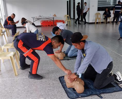Jhmc Bfp Baguio Hold Fire Safety Seminar And Bls Training John Hay