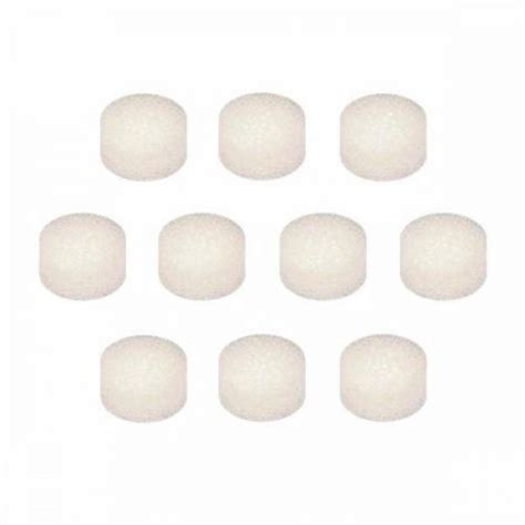 Drive Nebulizer Replacement Filter White Pack Of 10 Riteway Medical