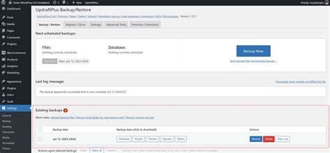 How To Back Up Your WordPress Website In Tutorial