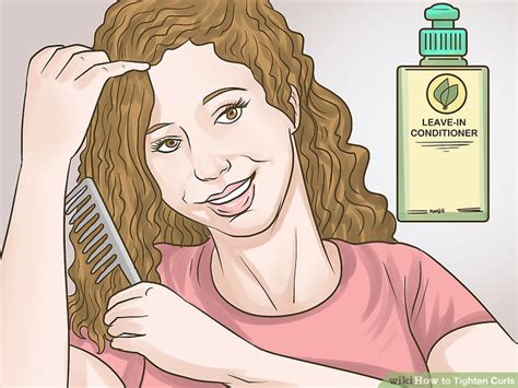 Ways To Tighten Curls WikiHow