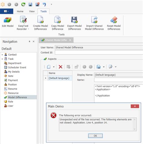 Xaf Startup Performance Application Model And Non Persistent Objects