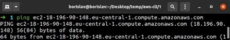 Ping An Ec2 Instance From Your Local Machine Bobbyhadz