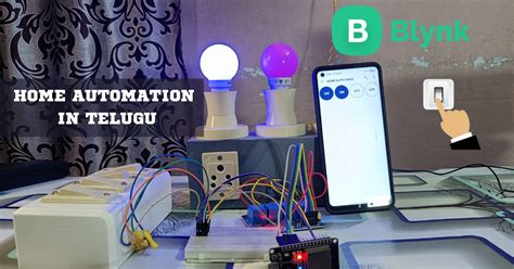 Esp32 Blynk Home Automation