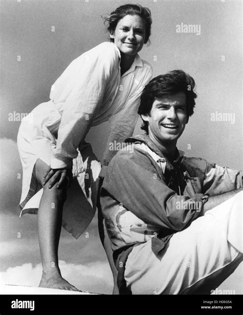 Remington Steele Stephanie Zimbalist Pierce Brosnan 1982 87 Cmtm