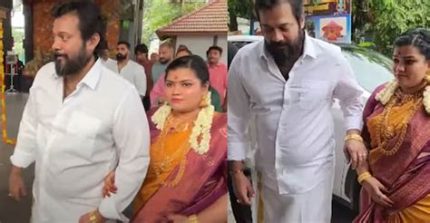 Actor Bala Marries His Relative Tying The Knot For The Fourth Time Onmanorama