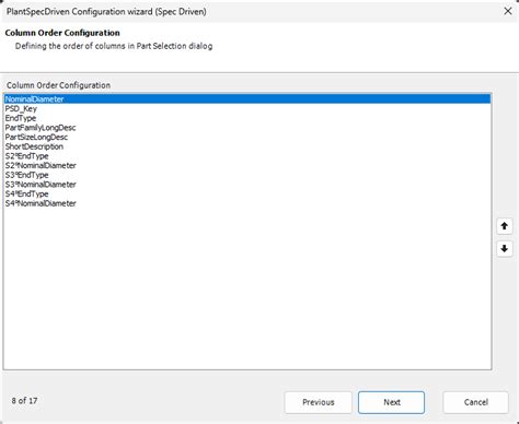 Plantspecdriven How To Use Configuration The Wizard Spec Driven Lines And Symbols Page
