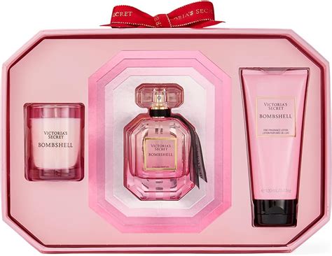 Victorias Secret Bombshell 3 Piece Luxe Fragrance T