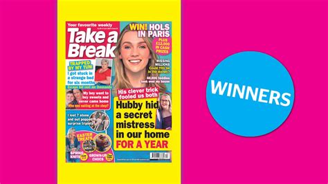 take a break issue 13 2024 greta nadean