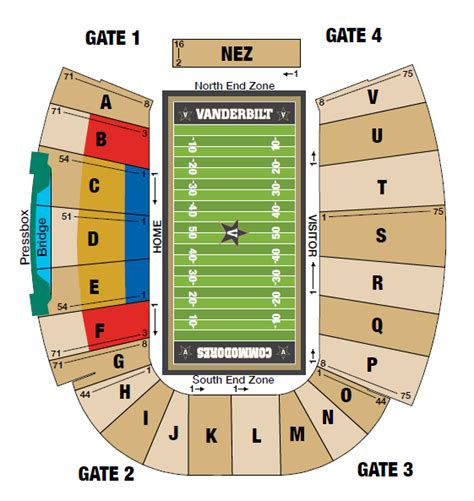Memorial Gymnasium Vanderbilt Seating Chart Memorial Gymnasium Vanderbilt Seating Chart