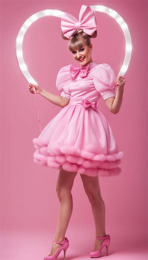 Femboy Sissy In Pink Dress By Jensissy On Deviantart