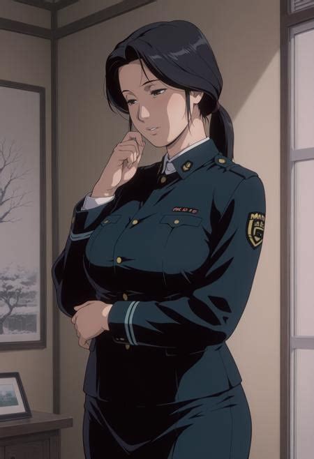 Shinobu Nagumo Lora Stable Diffusion Model Lora Tensorart