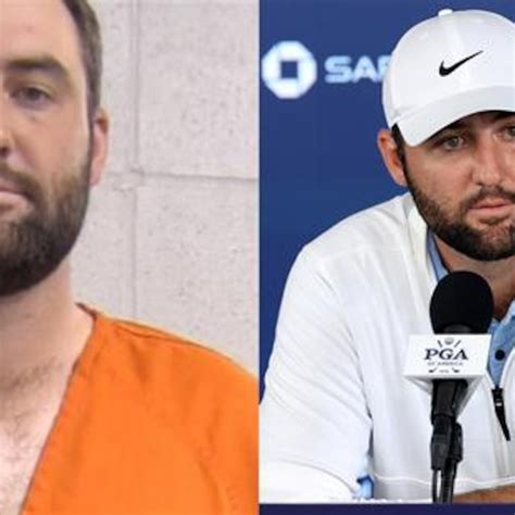 Golfer Scottie Scheffler Charged With Assault After Being Detained