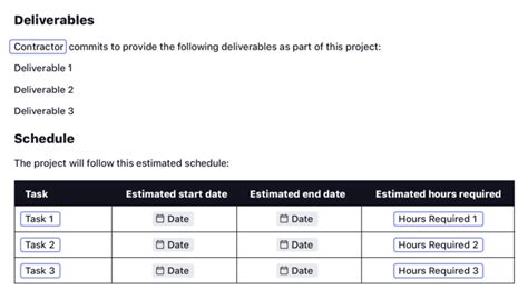Statement Of Work Sow Examples And Ready To Use Templates Trackingtime