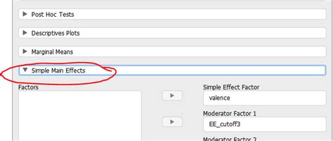 Jasp How To Calculate Partial Eta Square For Simple Main Effects — Forum