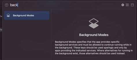 【swiftcore Bluetooth】バックグラウンドモードの有効化！処理を継続させる