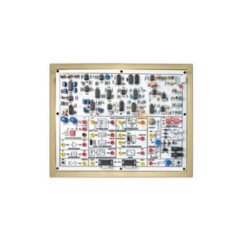 Fiber Optic Communication Trainer